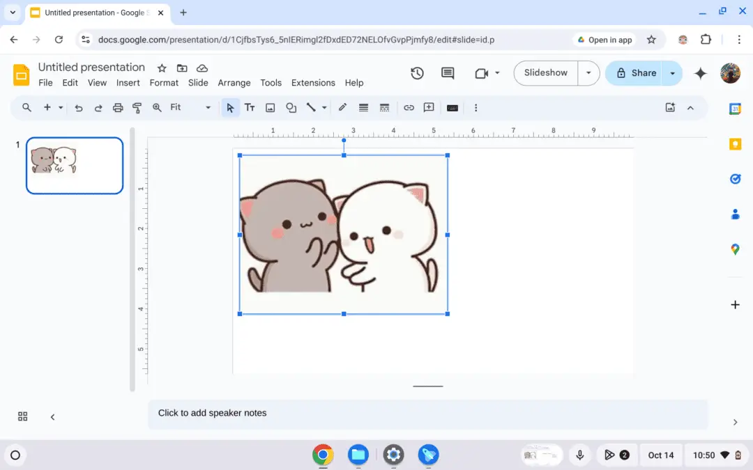 Cara Memasukkan GIF Animasi di Chromebook dalam Hitungan Detik