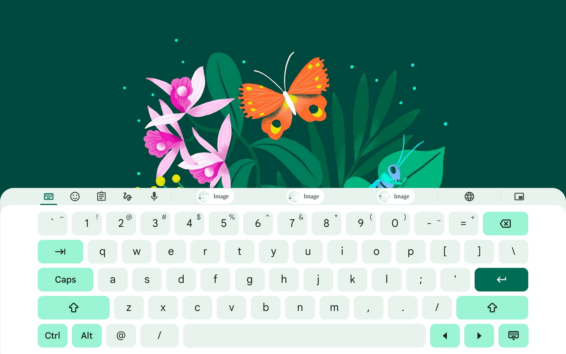 Cara Membuka Keyboard Virtual di Chromebook